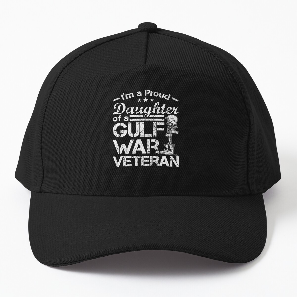Tiny Hug Proud Daughter Of A Gulf War Veteran Cap, Hats For Men, Gift ...