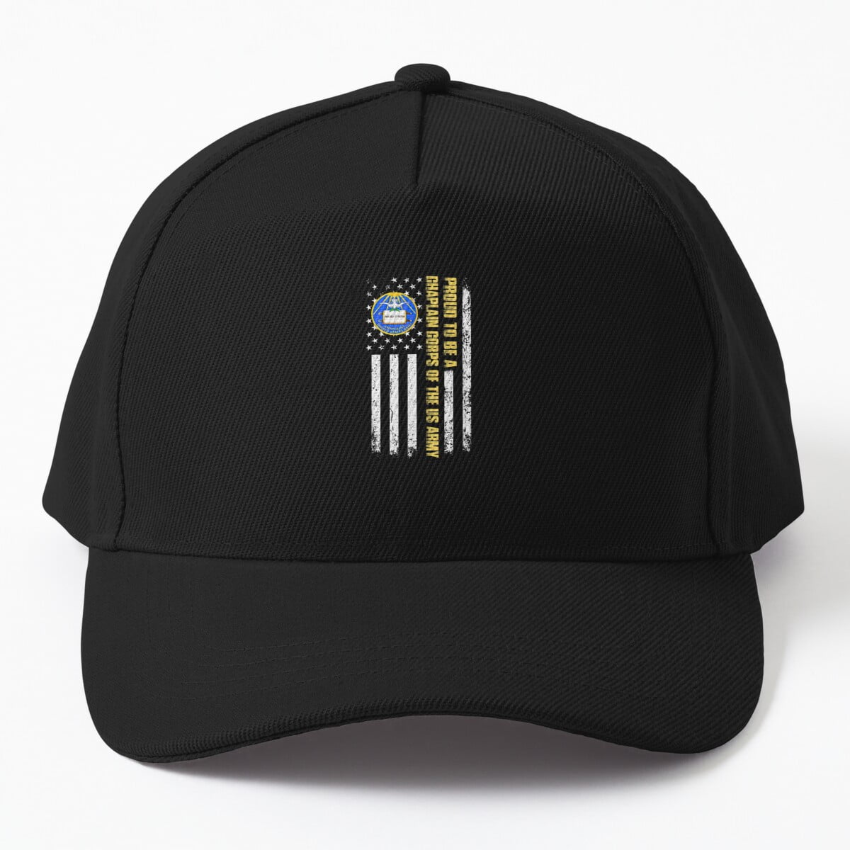 Tiny Hug Proud To Be A Chaplain Corps Of The United States Army Cap ...