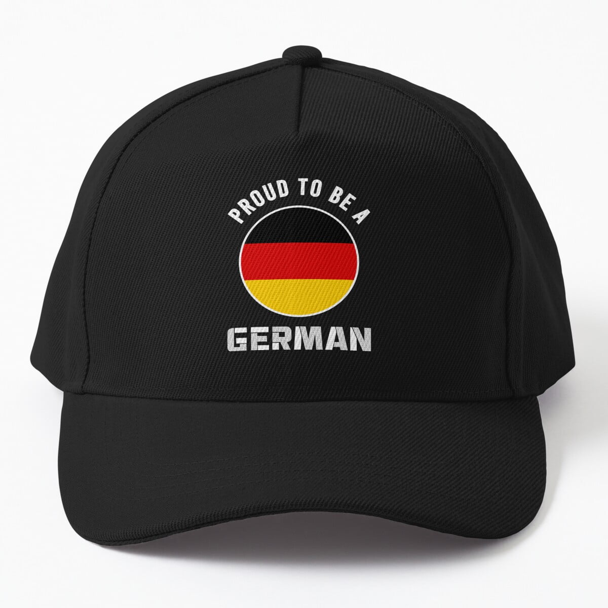 Tiny Hug Proud To Be A German With Germany Flag Cap, Hats For Men, Gift ...