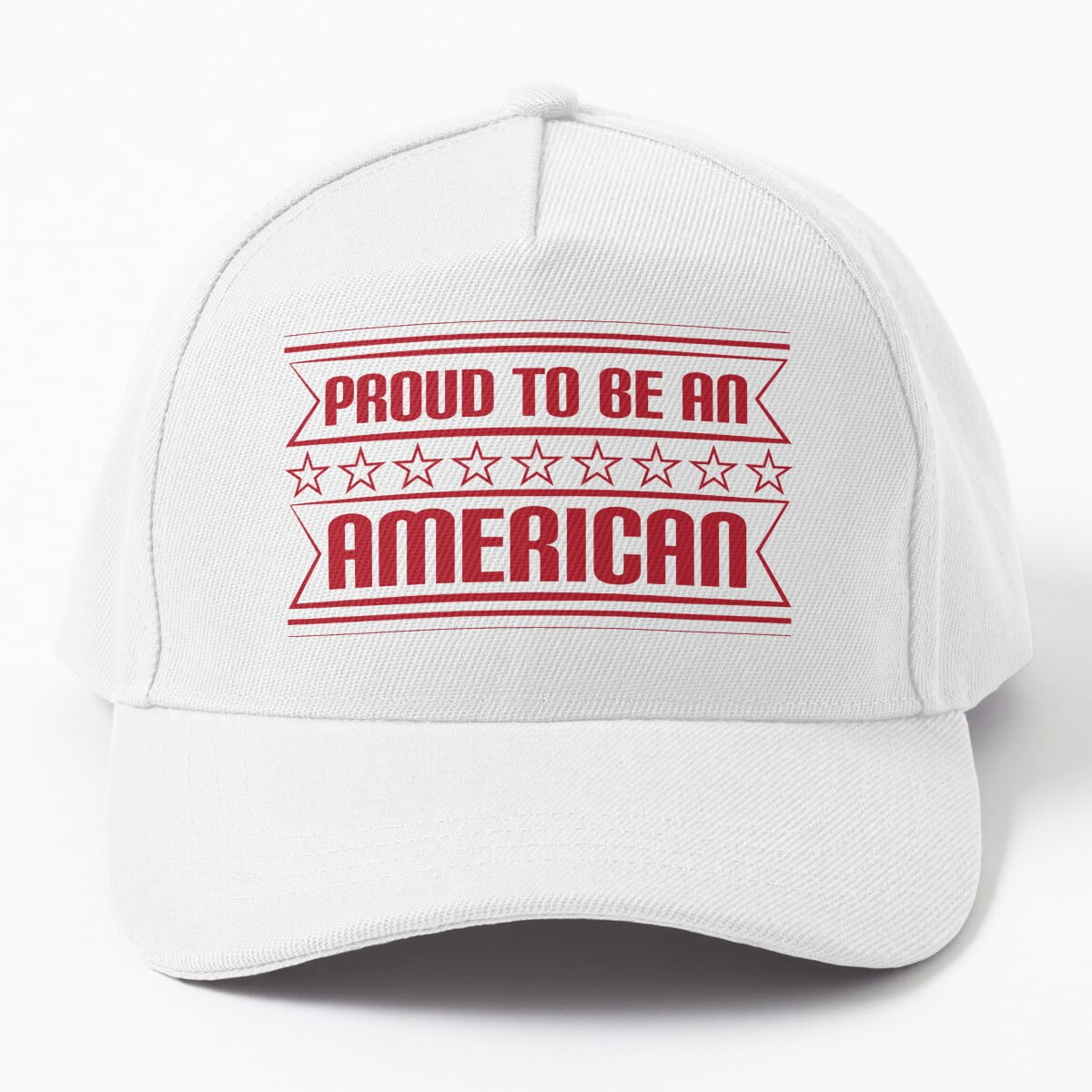 Tiny Hug Proud To Be American - Veterans Day 2022 (Red) Cap, Hats For ...