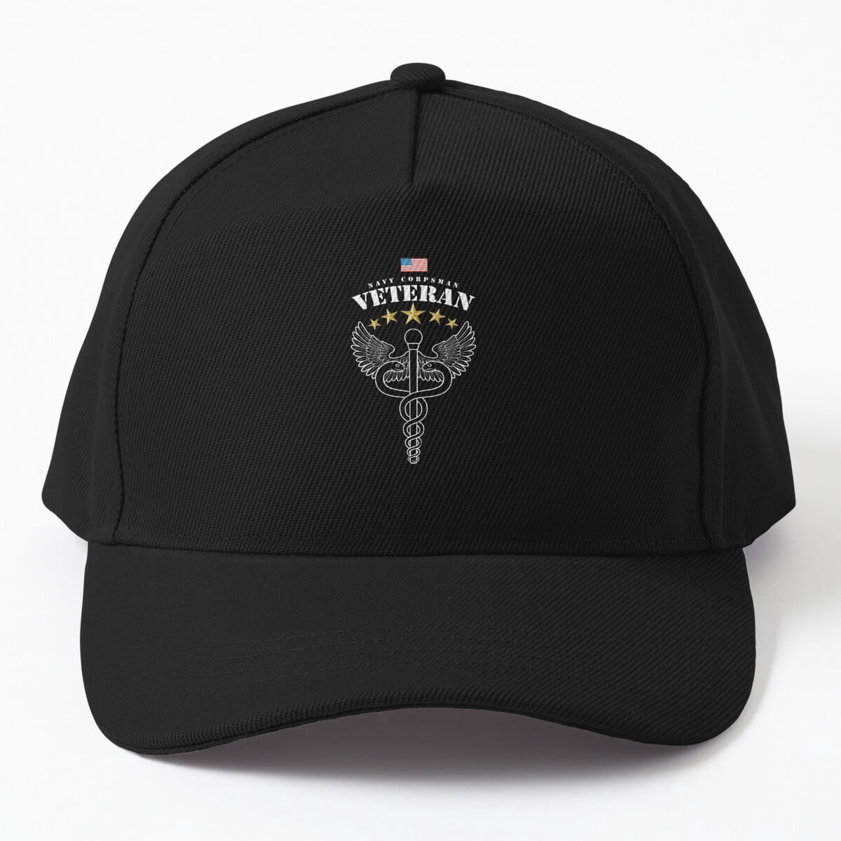 Tiny Hug Proud Veteran Navy Corpsman Gifts For Men Cap, Hats For Men ...