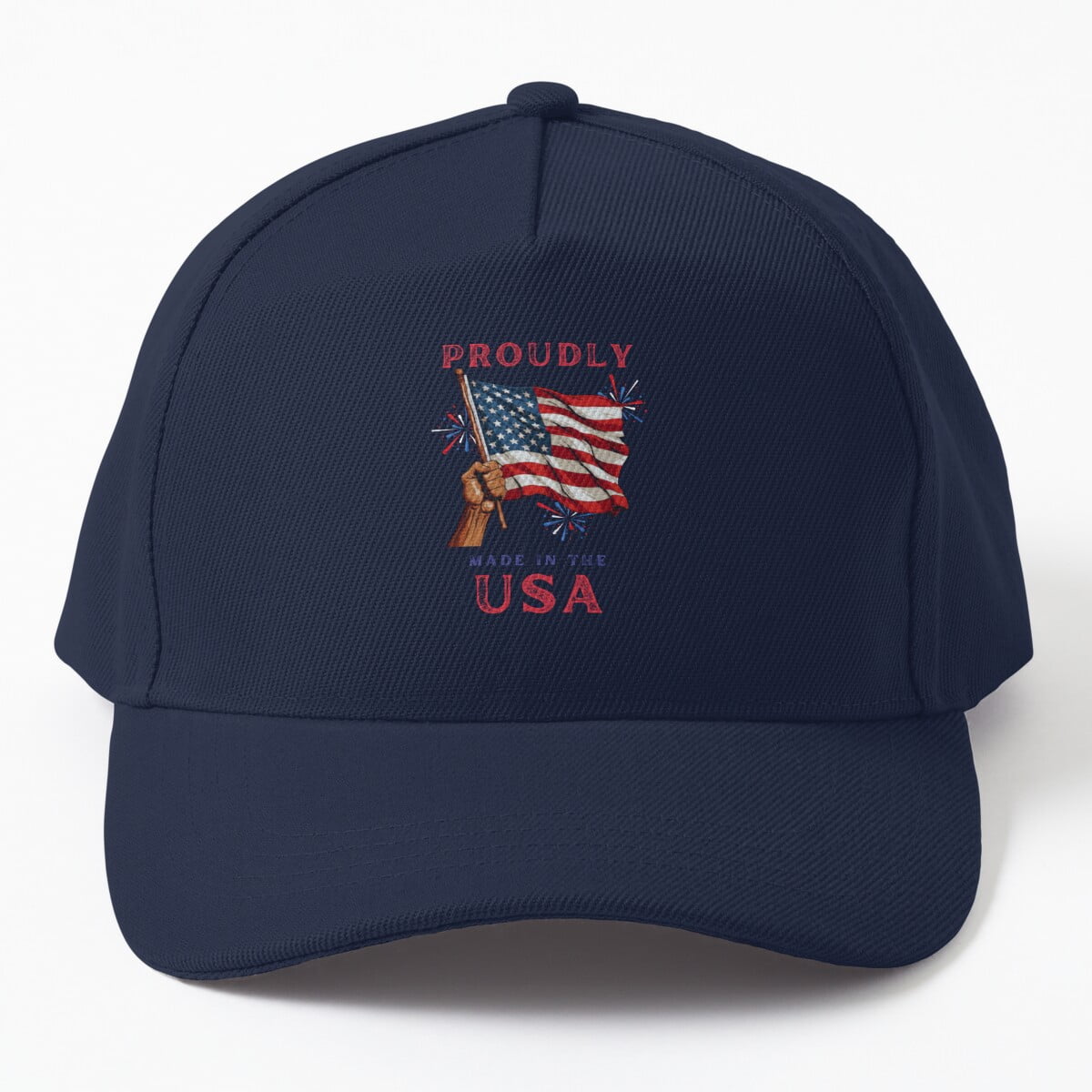 Tiny Hug Proudly Made In The Usa Patriot Cap, Hats For Men, Gift For ...