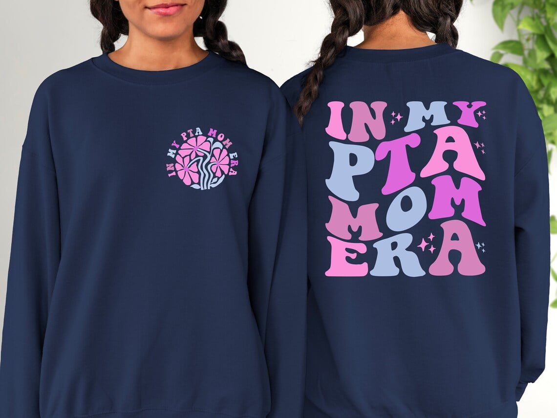 Tiny Hug In My Pta Mom Era Shirt, Parent Teacher Association T-Shirt ...