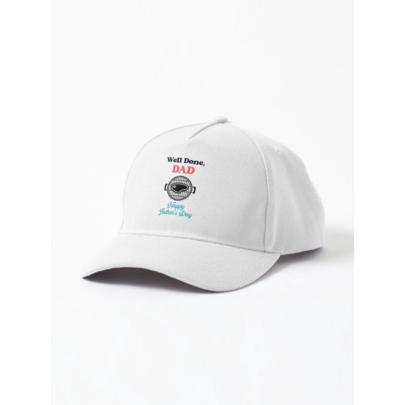 Tiny Hug Quotes Well Done Dad Happy Fathers Day Steak Grill Cap Hats ...