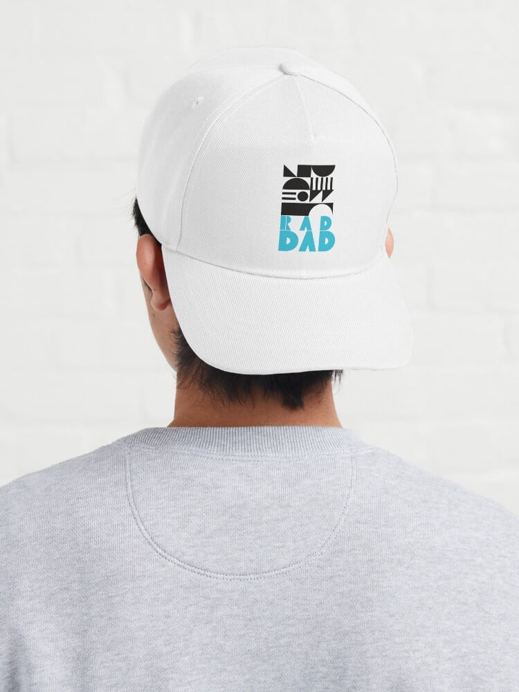 Tiny Hug Rad Dad Geometric Bauhaus Graphic For Father'S Day Cap Hats ...