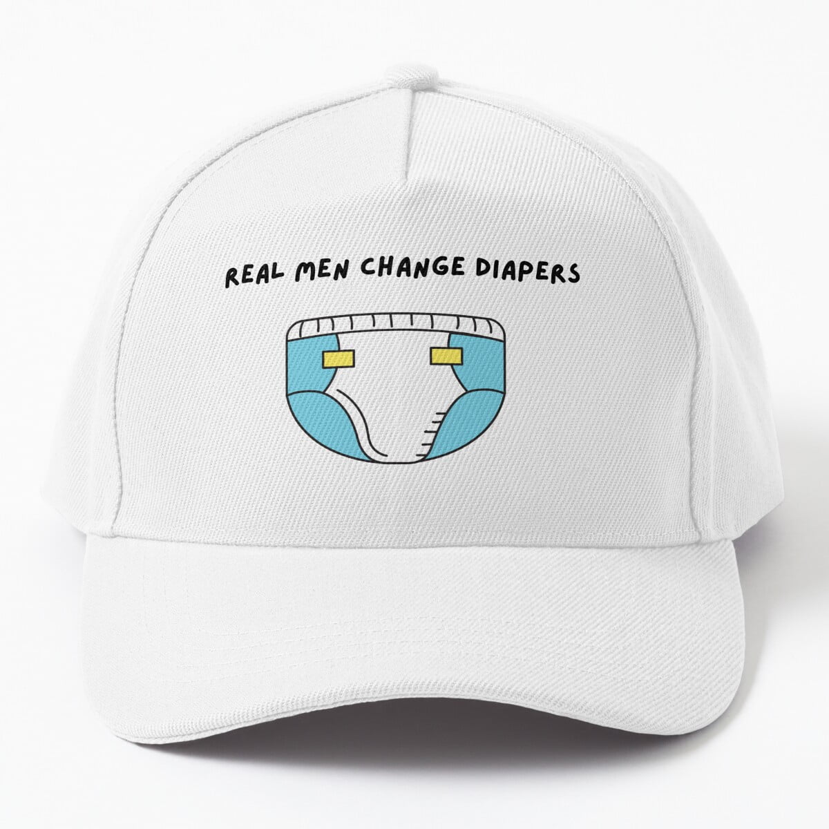 Tiny Hug Real Men Change Diapers Cap Hats For Men, Gift For Him ...