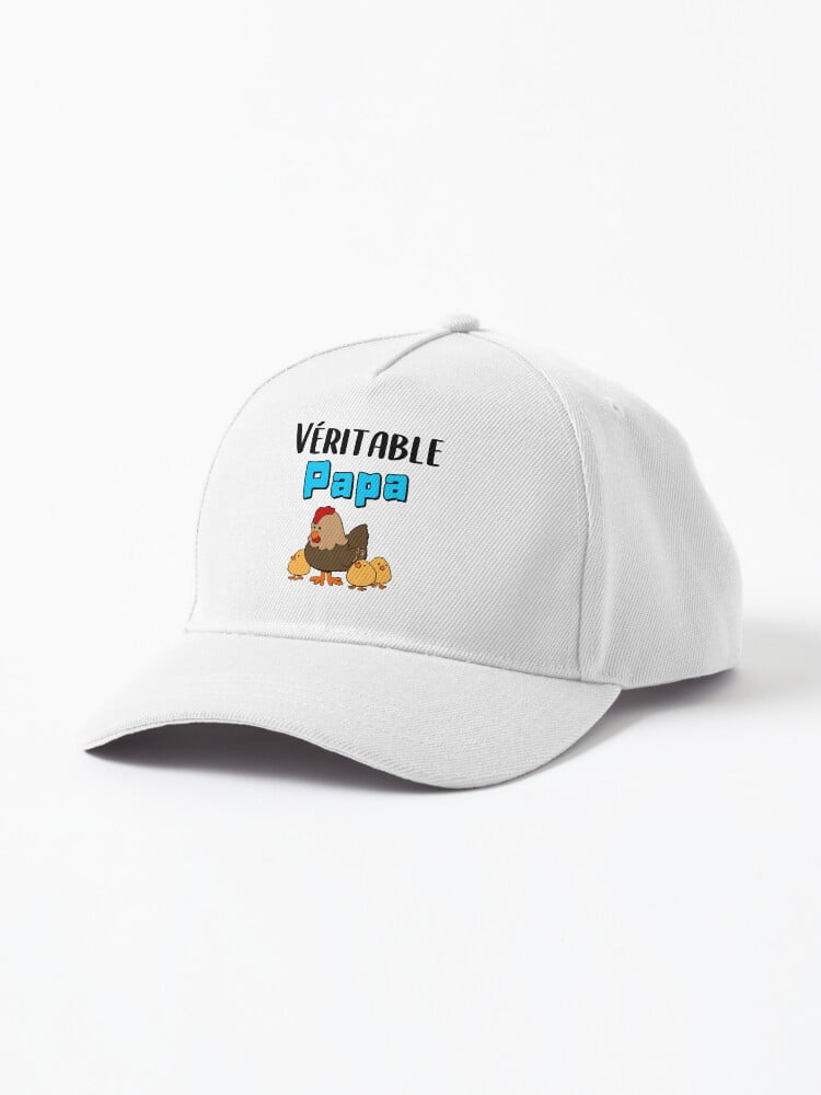 Tiny Hug Real Papa Hen Father Cap Hats For Men, Gift For Him - Walmart.com