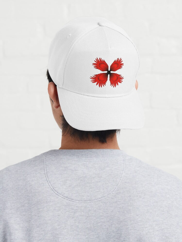 Tiny Hug Red Feather Cap Hats For Men, Gift For Him - Walmart.com