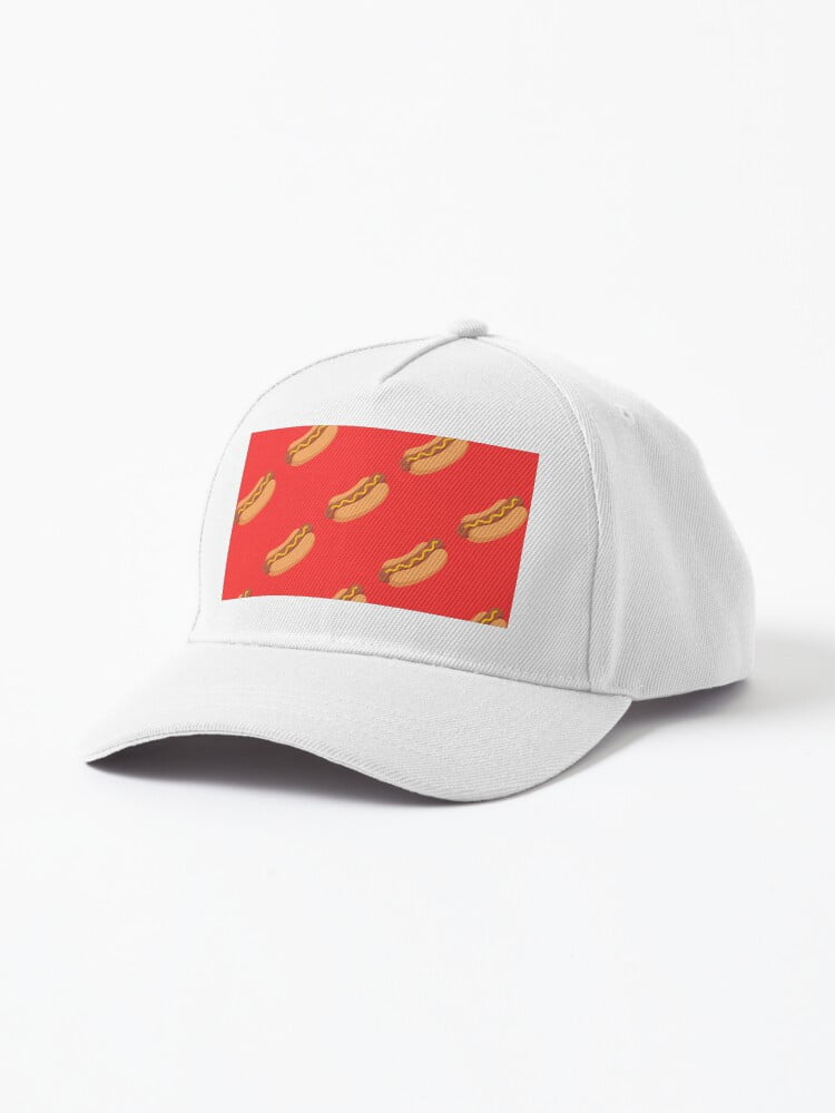 Tiny Hug Red Hot Dog Cap, Hats For Men, Gift For Him, Casual Wear ...