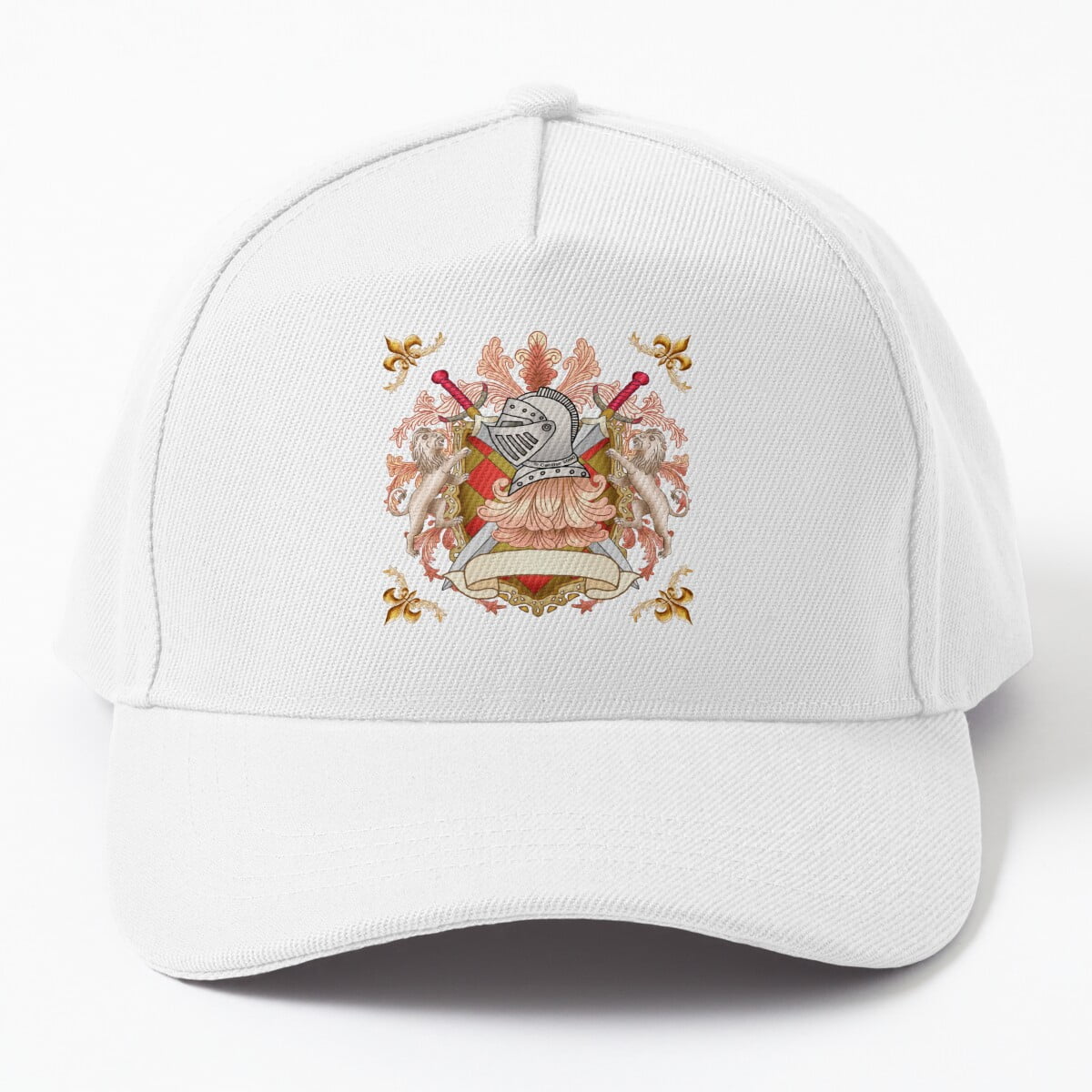 Tiny Hug Red Knight Shield Cap Hats For Men, Gift For Him - Walmart.com