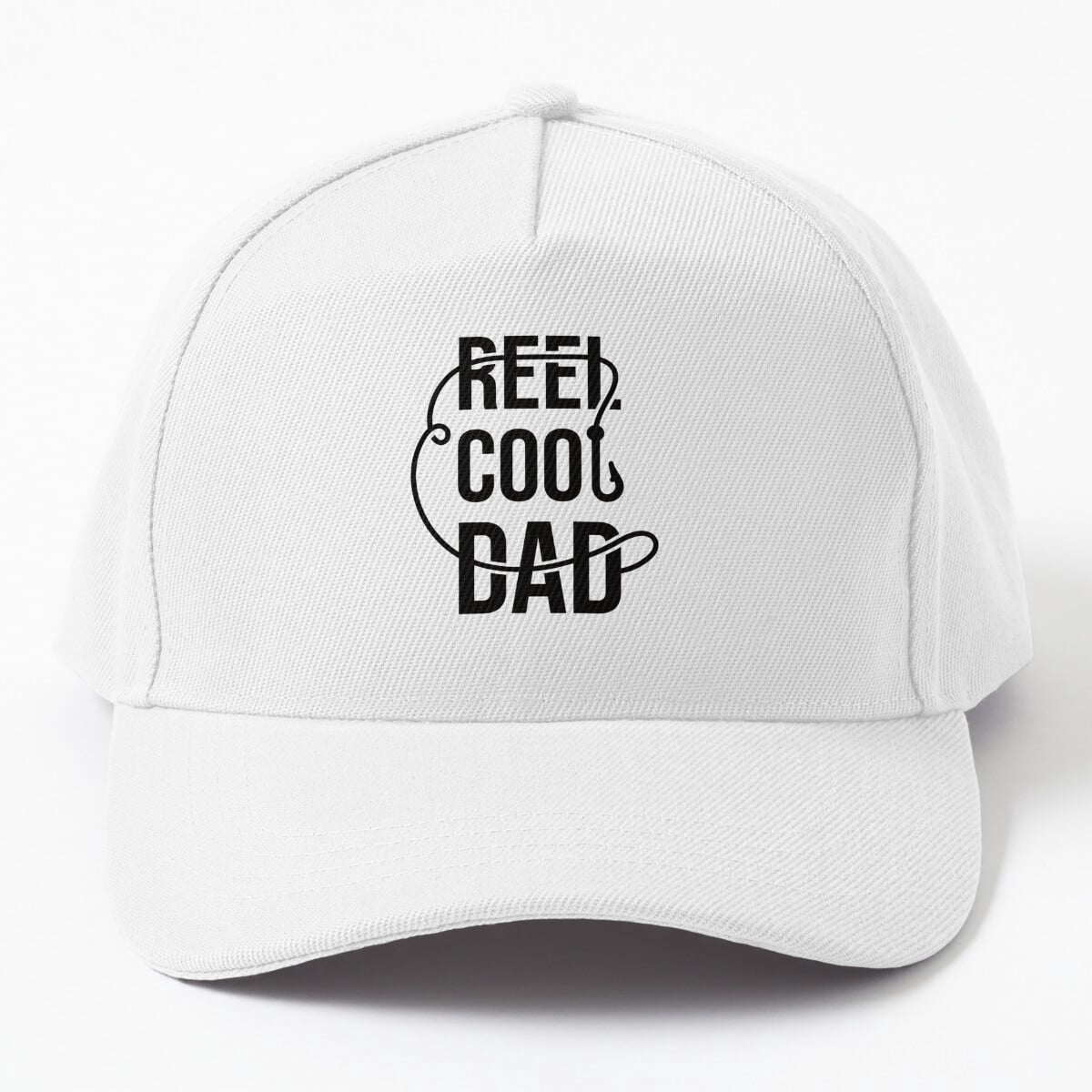 Tiny Hug Reel Cool Dad, Design For Daddy Cap Hats For Men, Gift For Him ...
