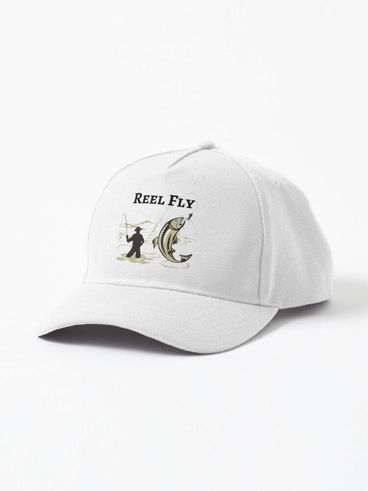Tiny Hug Reel Fly Cap Hats For Men, Gift For Him - Walmart.com