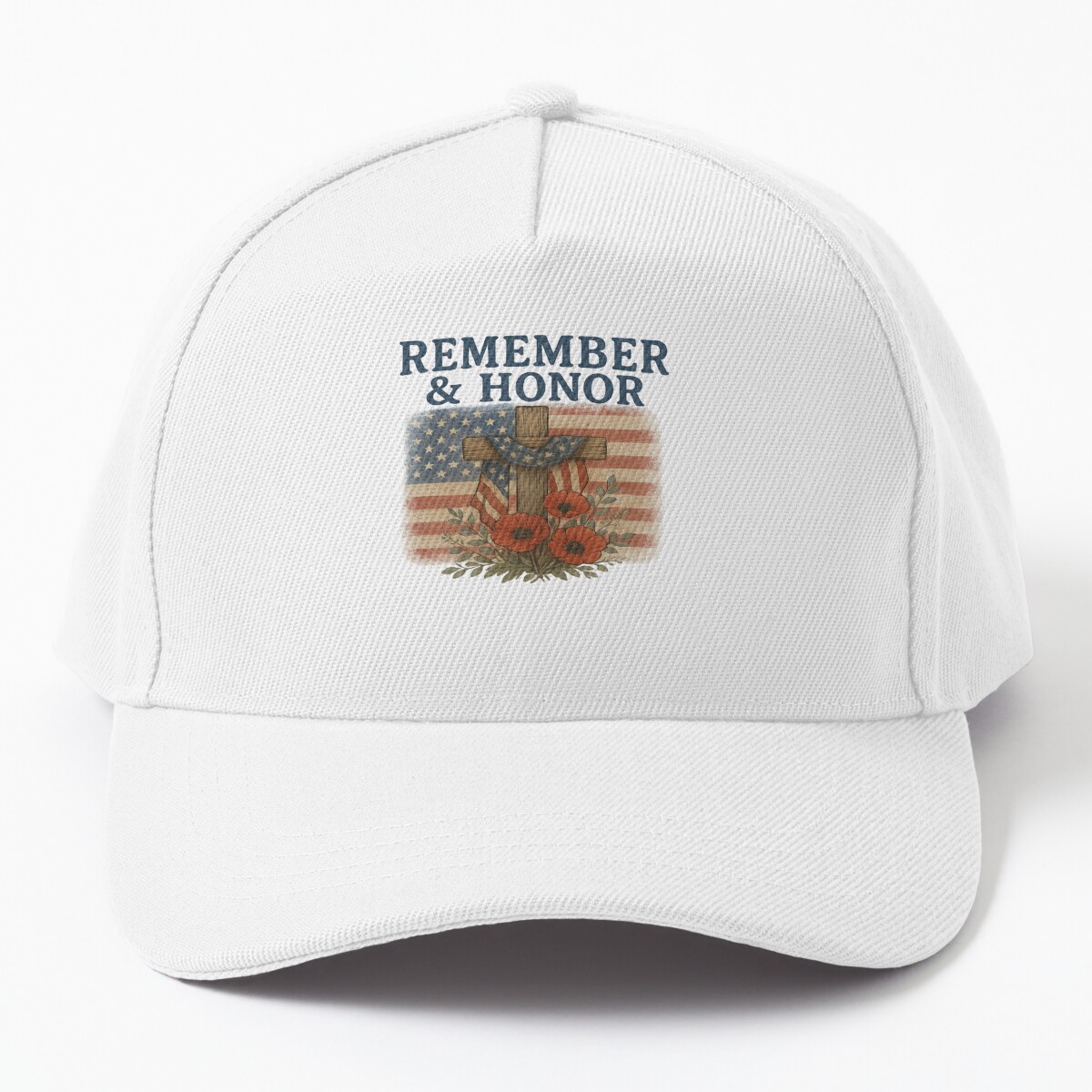 Tiny Hug Remember & Honor – Memorial Day Tribute Design Cap, Hats For ...