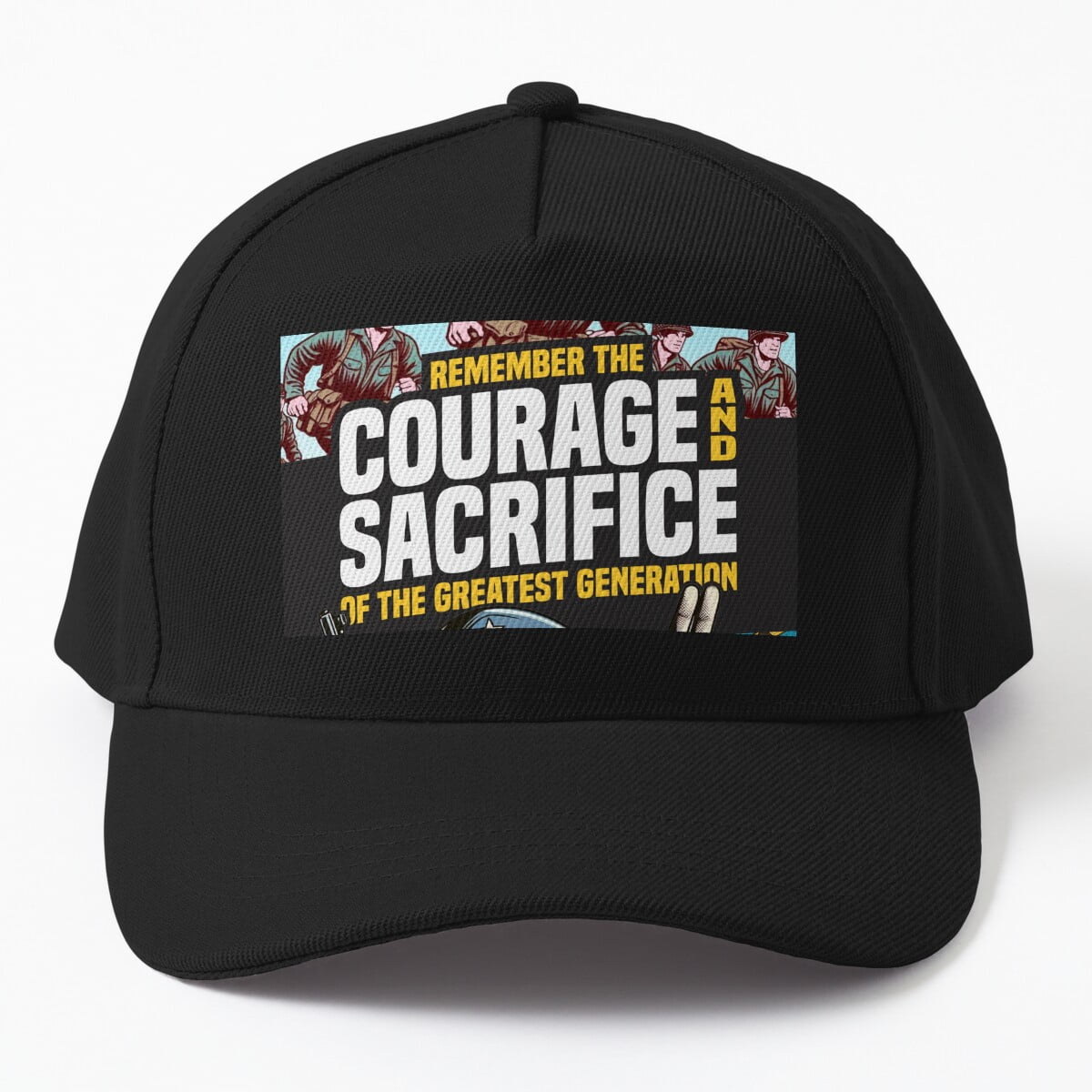 Tiny Hug Remember The Courage And Sacrifice Of The Greatest Generation ...