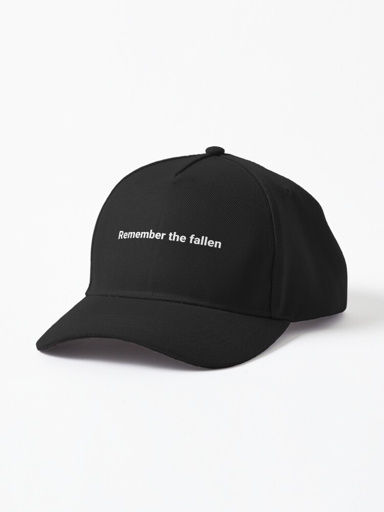 Tiny Hug Remember The Fallen Cap, Hats For Men, Gift For Him - Walmart.com
