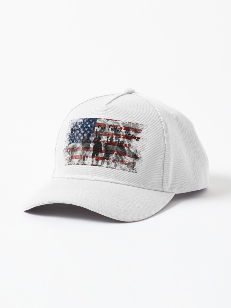 Tiny Hug Remembering Our Fallen Heros Cap, Hats For Men, Gift For Him ...