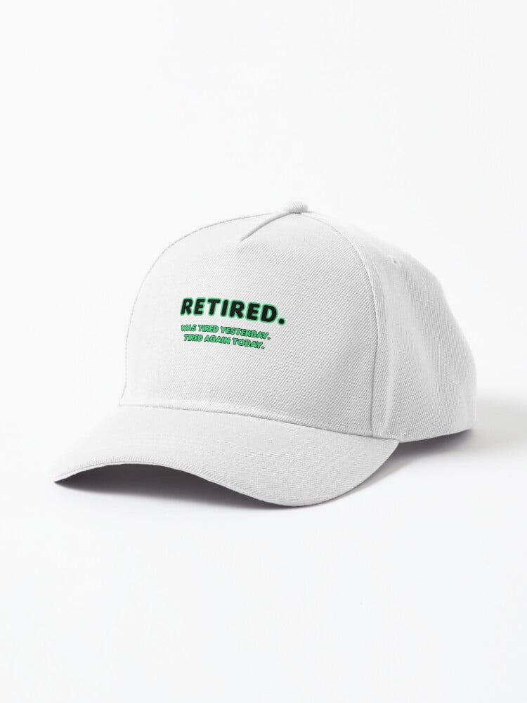 Tiny Hug Retired Cap Hats For Men, Gift For Him - Walmart.com