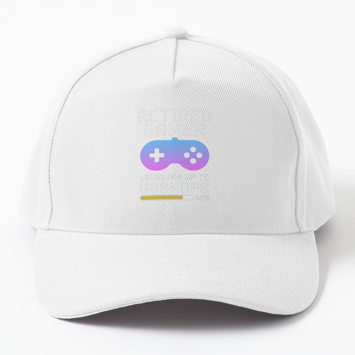 Tiny Hug Retired Gamer Dad - Leveling Up To Grandpa Retro Gaming Cap ...