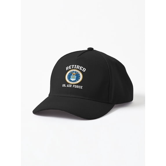 Tiny Hug Retired Us Air Force Usaf Veteran Retirement Gift Cap, Hats ...
