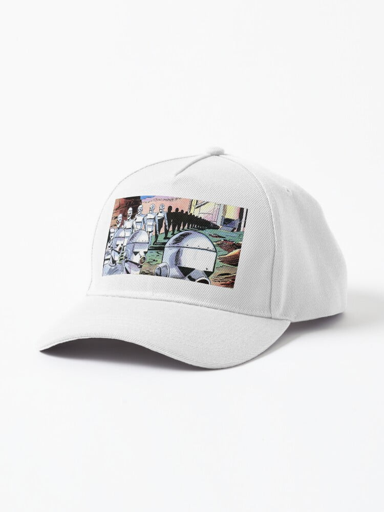 Tiny Hug Retro Aliens Robots Invasion Cap, Hats For Men, Gift For Him ...