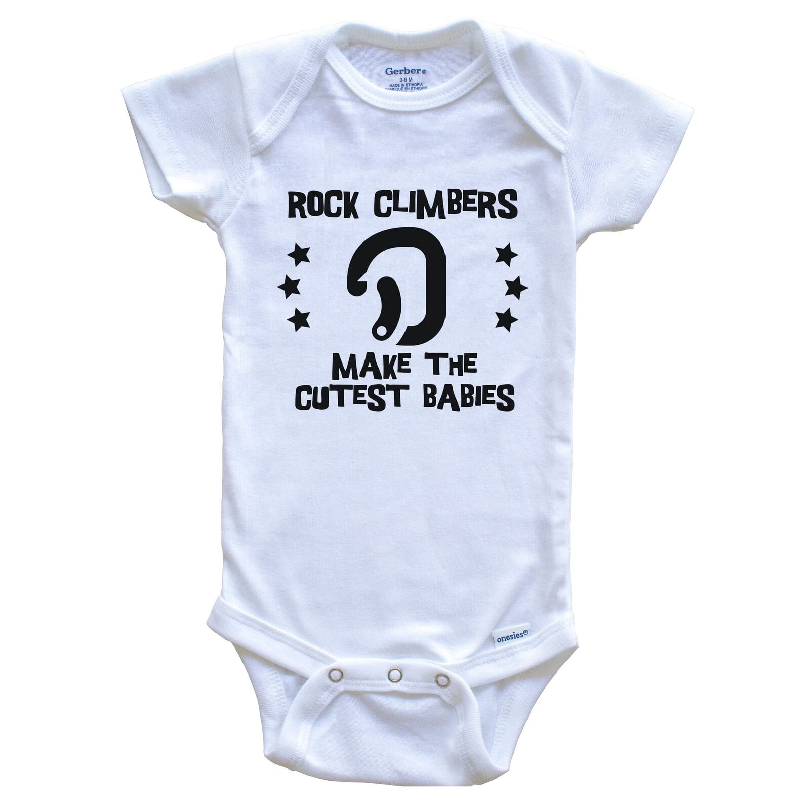 Tiny Hug Rock Climbers Make The Cutest Babies Funny Rock Climbing Baby ...