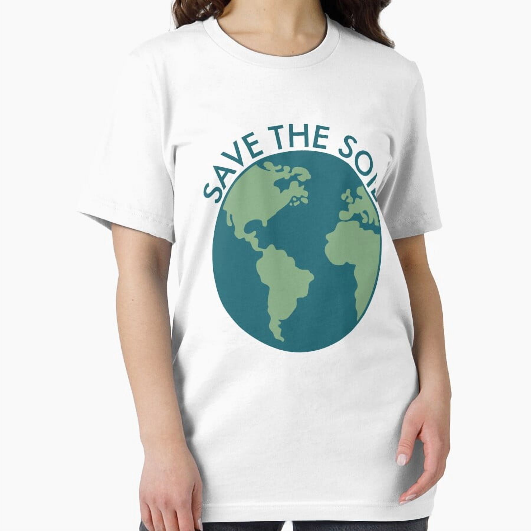 Tiny Hug Save The Soil, Our Planet, Protect Our Earth Essential T-Shirt ...