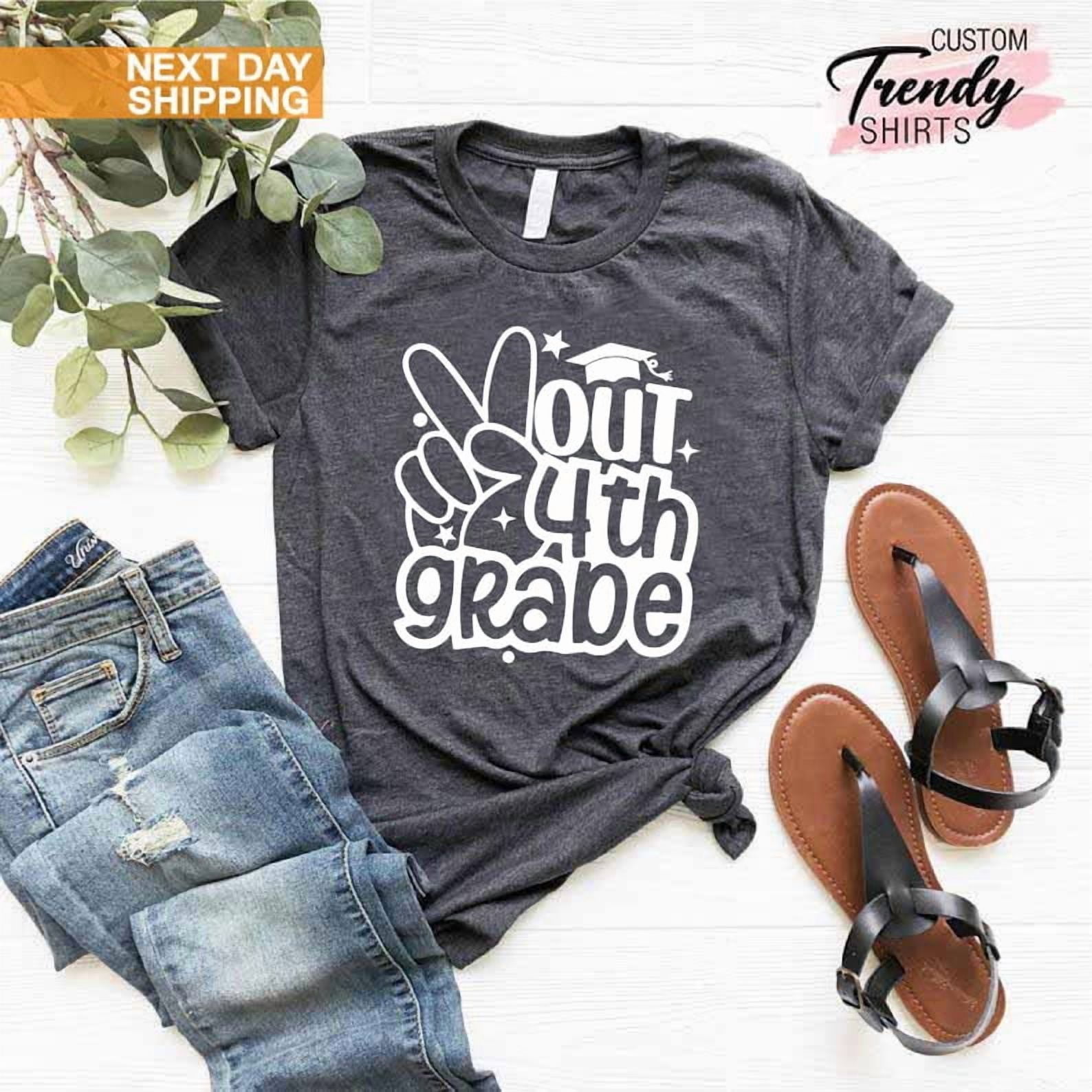 Tiny Hug School's Out Fourth Grade, 4th Grader, Hello Summer, Goodbye ...