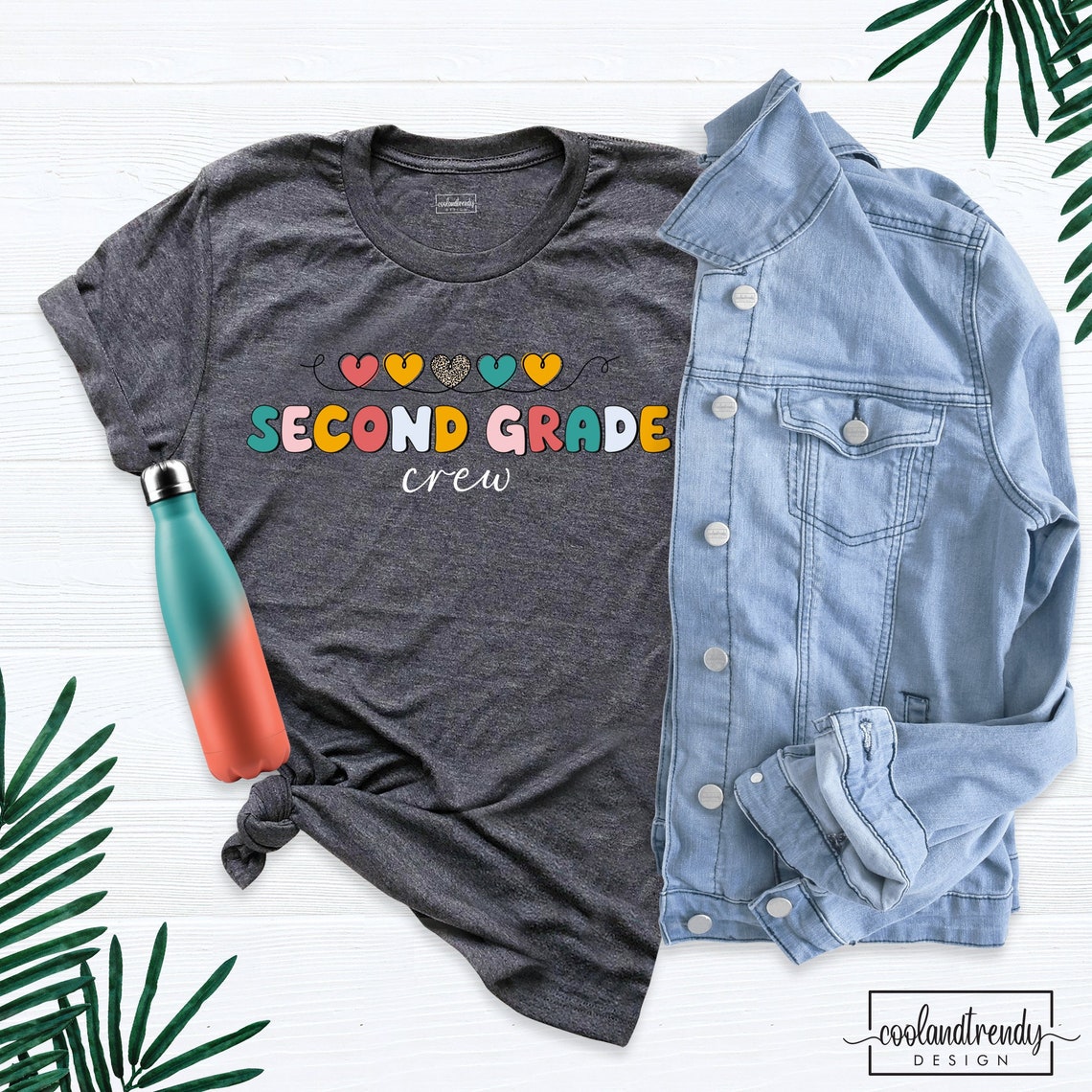 Tiny Hug Second Grade Crew Shirt, 2Nd Grade Crew Shirt, Kindergarten ...