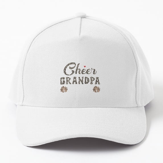 Tiny Hug Senior Cheer Grandpa 2023 Leopard Cheerleader Class Of 2023 ...