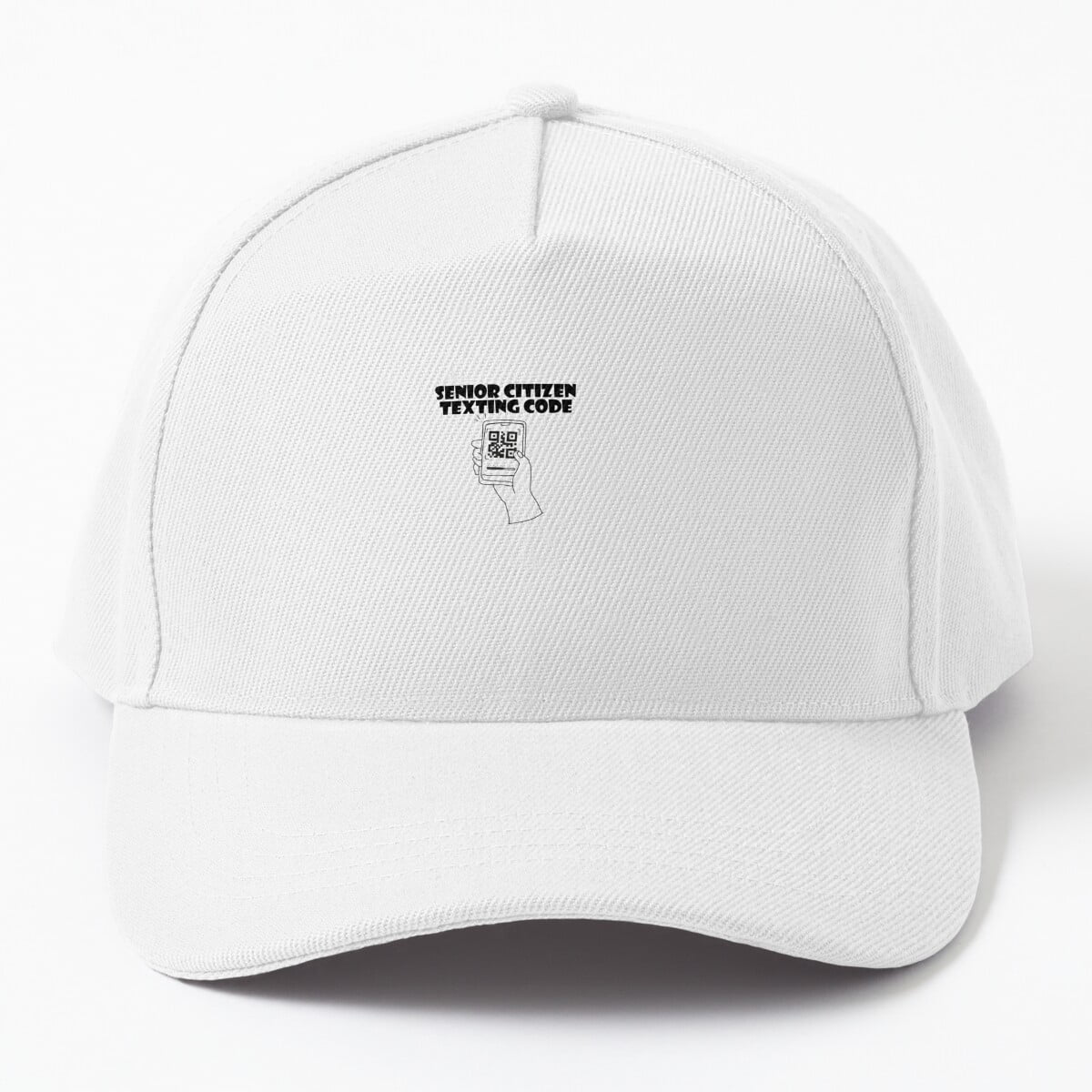 Tiny Hug Senior Citizen'S Texting Code Fathers Day For Grandpa Cap Hats ...