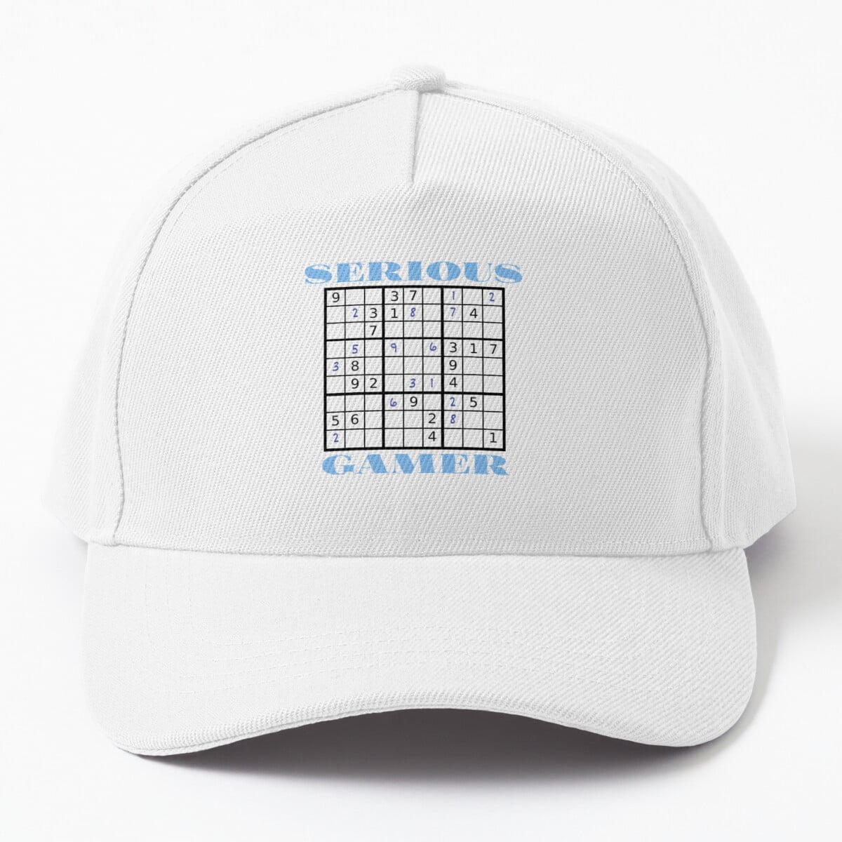Tiny Hug Serious Gamer (Sudoku) Cap Hats For Men, Gift For Him ...