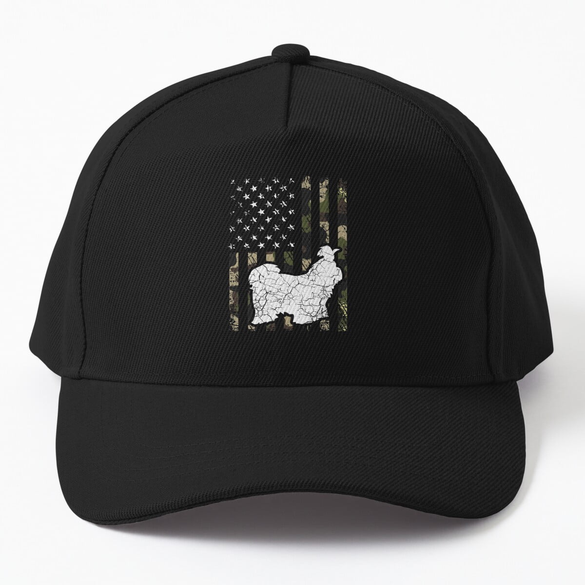 Tiny Hug Shih Tzu Camouflage Usa Flag Cap, Hats For Men, Gift For Him ...