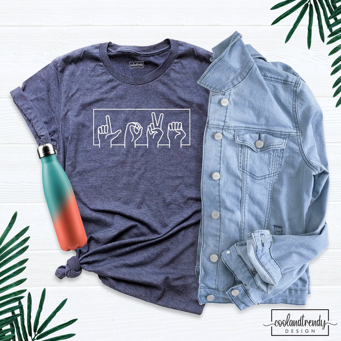 Tiny Hug Sign Language Shirt, Love Sign Language Tee, Valentines Day ...