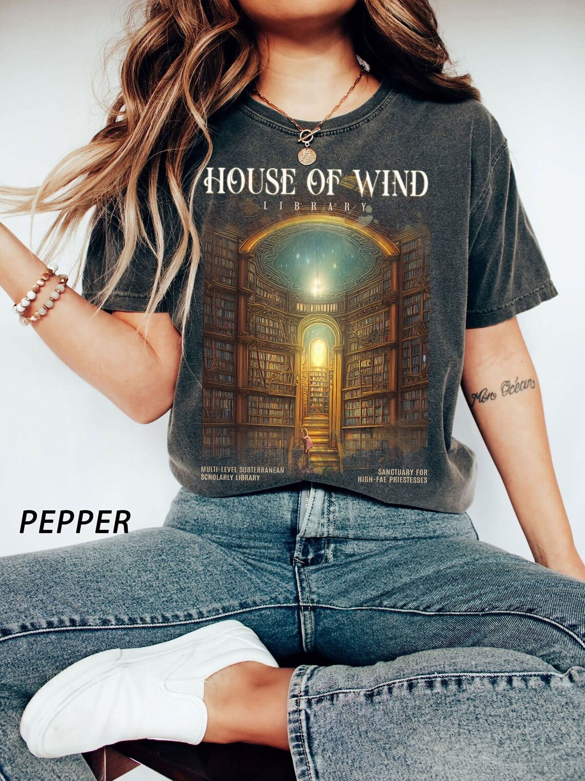 Tiny Hug Sjm Merch, House Of Wind Library Shirt, Tacosf, T-Shirt, Sjm ...