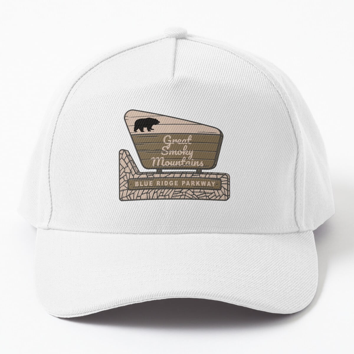 Tiny Hug Smoky Mountains Blue Ridge Parkway Cap, Hats For Men, Gift For ...