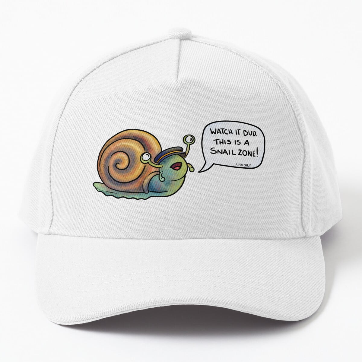 Tiny Hug Snail Zone Cap Hats For Men, Gift For Him - Walmart.com