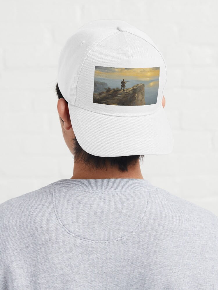 Tiny Hug Soldier On A Cliff Cap Hats For Men, Gift For Him - Walmart.com