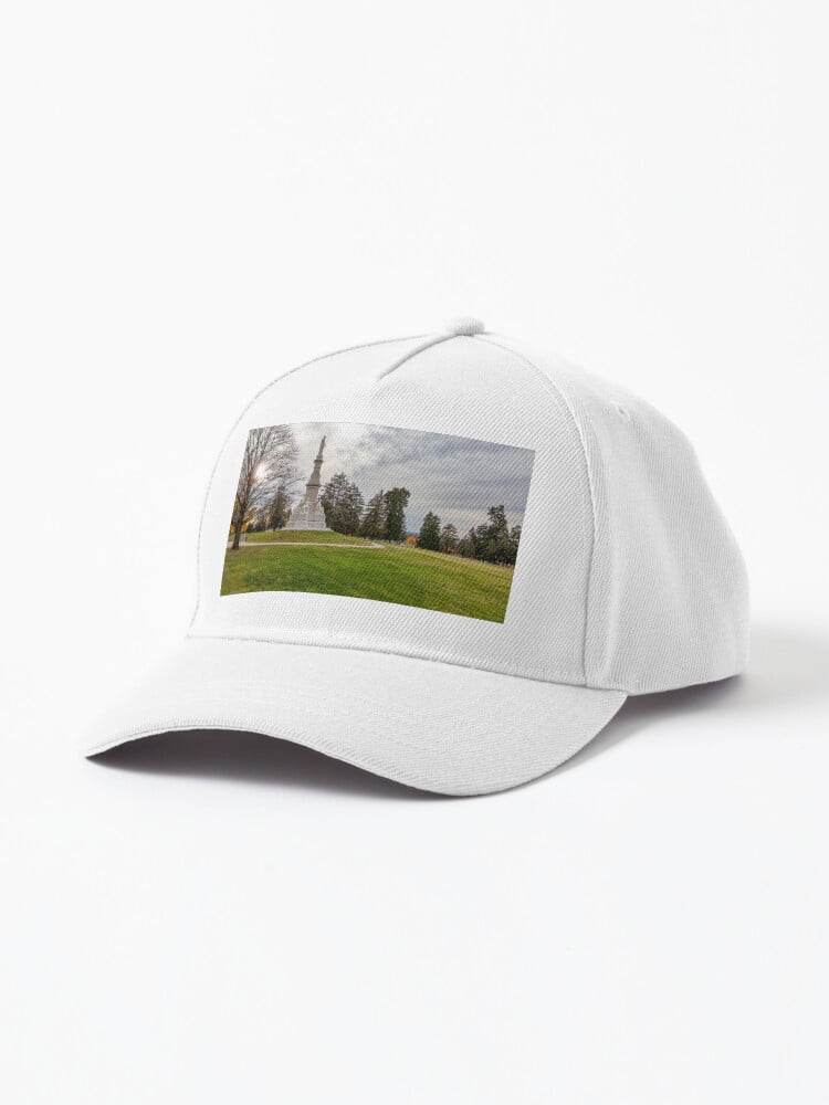 Tiny Hug Soldiers' National Monument At Gettysburg 2 Cap, Hats For Men ...