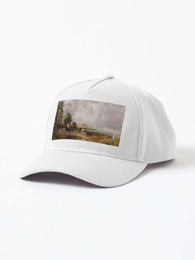 Tiny Hug Soldiers On The Lake By John Constable Cap, Hats For Men, Gift ...