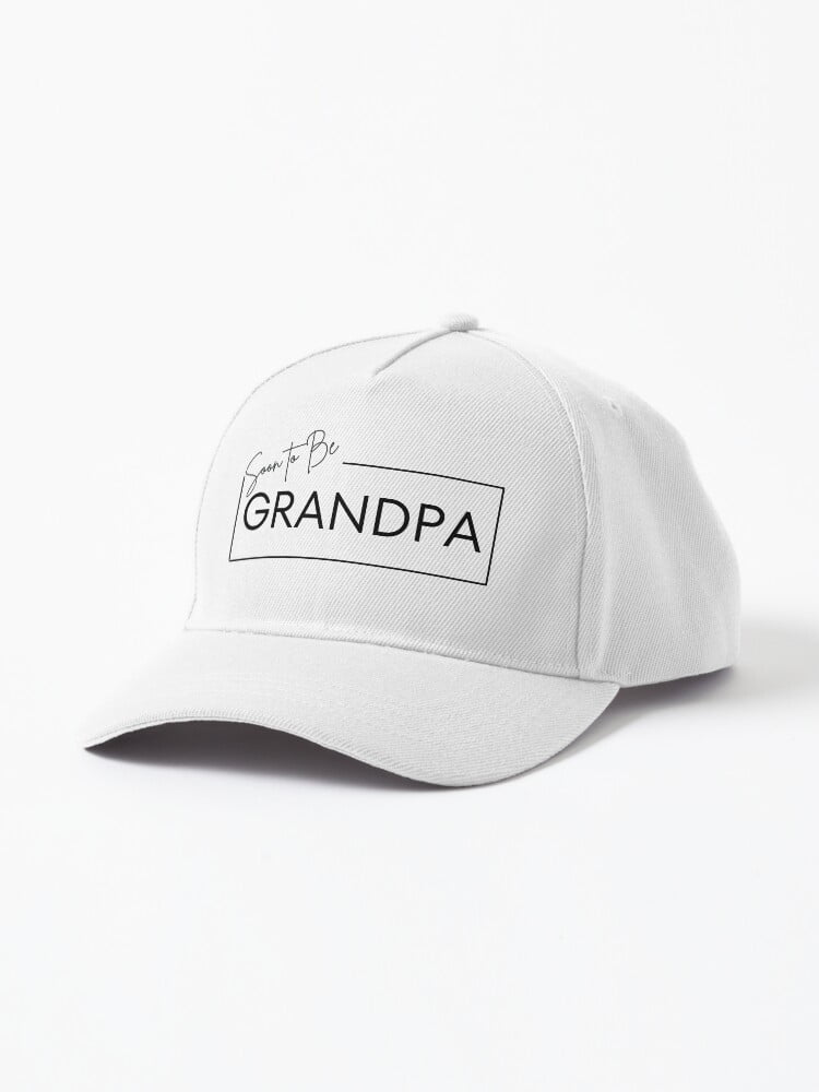 Tiny Hug Soon To Be Grandpa Cap Hats For Men, Gift For Him - Walmart.com