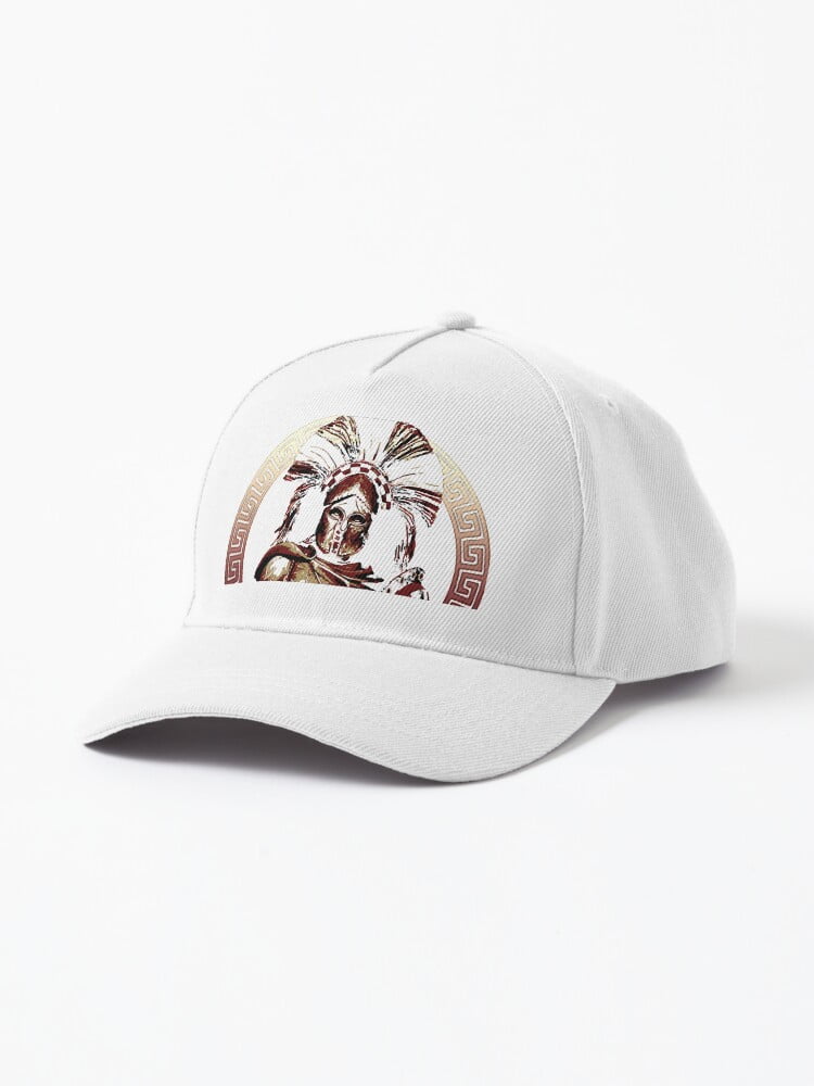 Tiny Hug Spartan Hoplite Lacedaemon King Leonidas Cap, Hats For Men ...