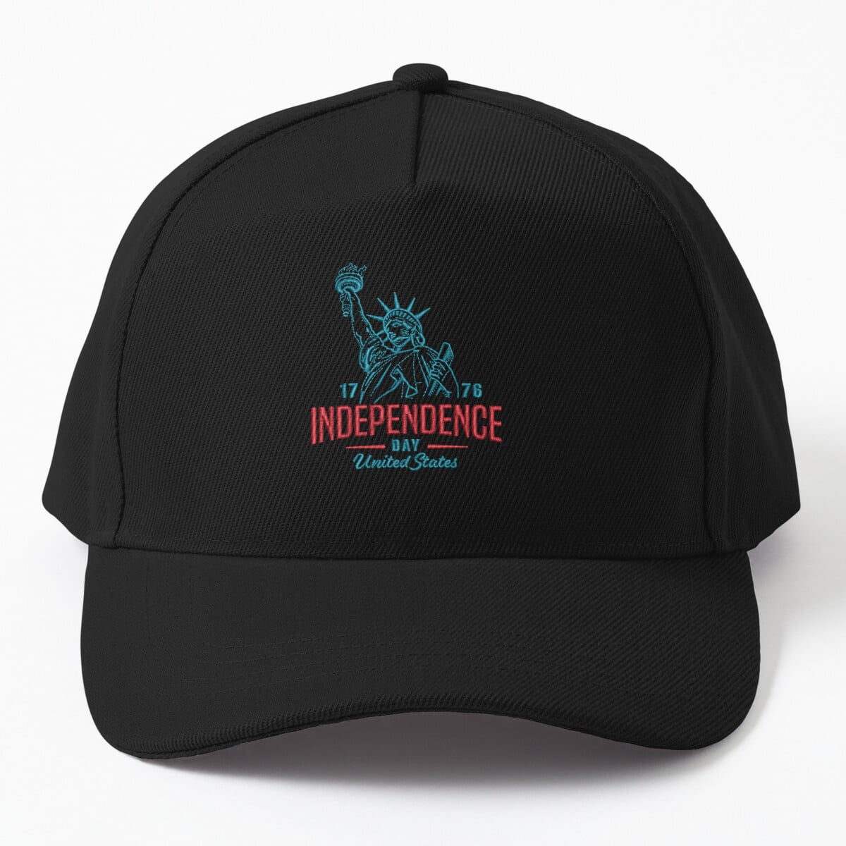 Tiny Hug Statue Of Liberty Independence Day Embroidery Cap, Hats For ...
