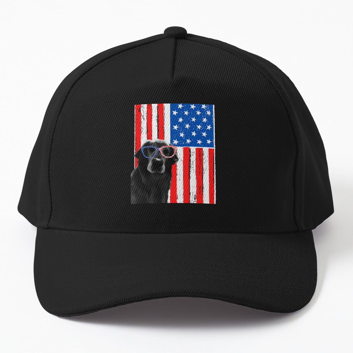 Tiny Hug Stay Golden America - Golden Retriever Cap, Hats For Men, Gift ...