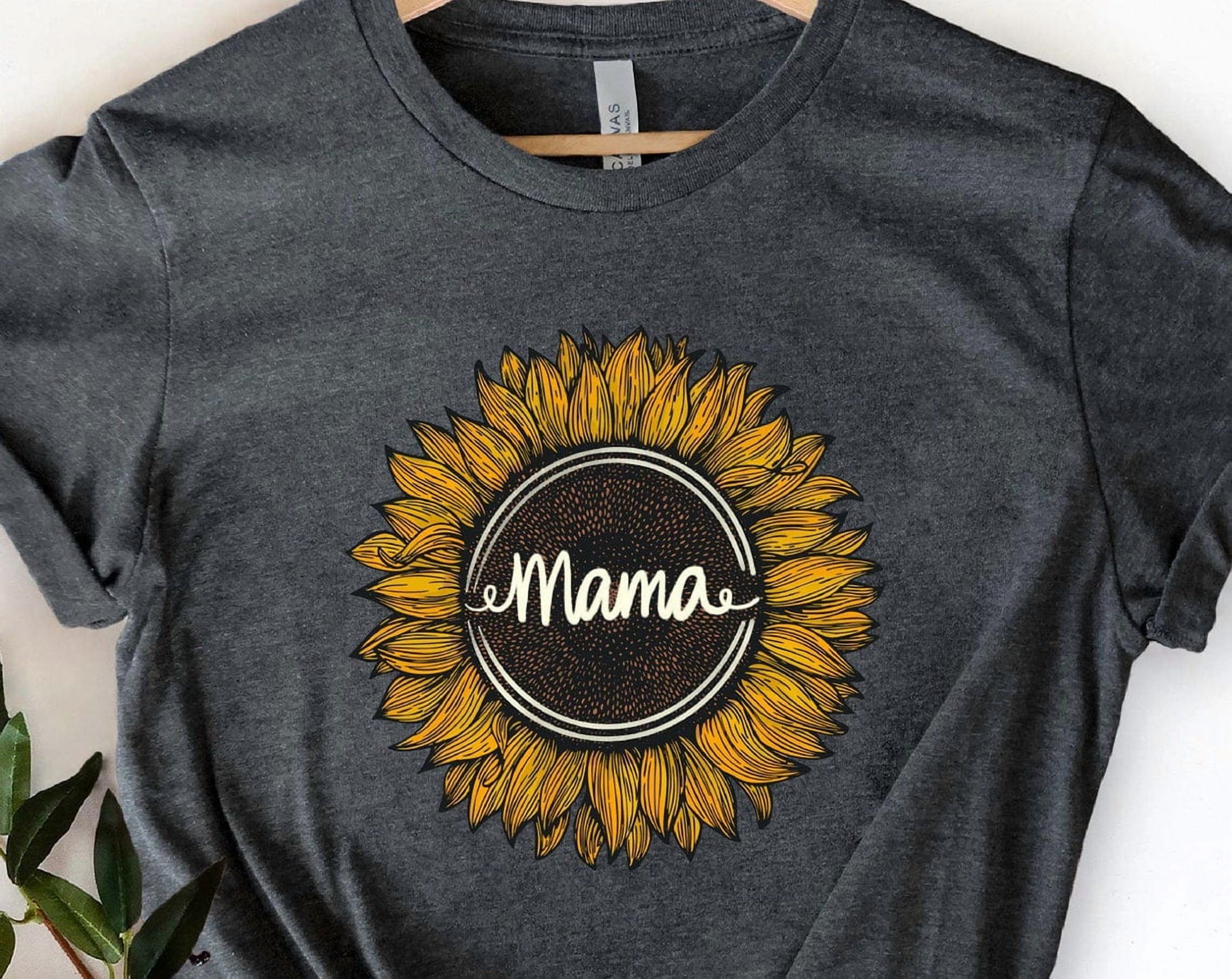 Tiny Hug Sunflower Mama Shirt, Mom Life Shirt, Mothers Day Gift, Floral ...