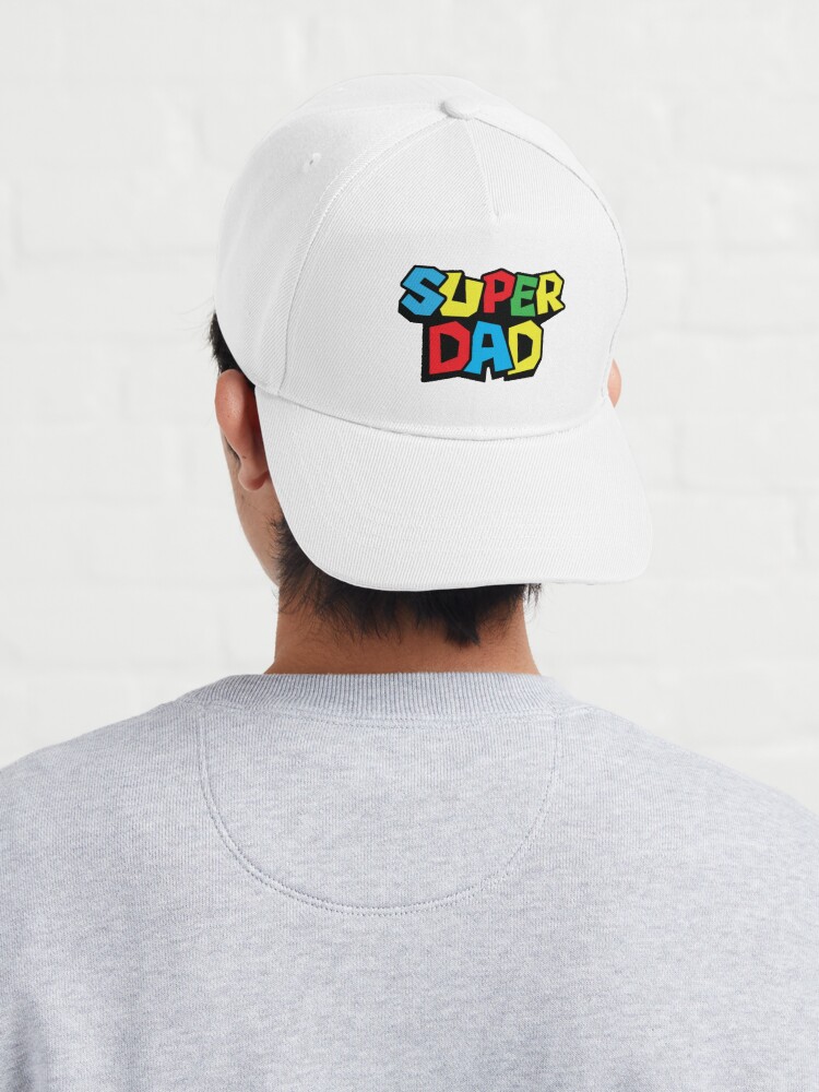 Tiny Hug Super Dad – Bold & Colorful Father’S Day Hero Design Cap Hats ...