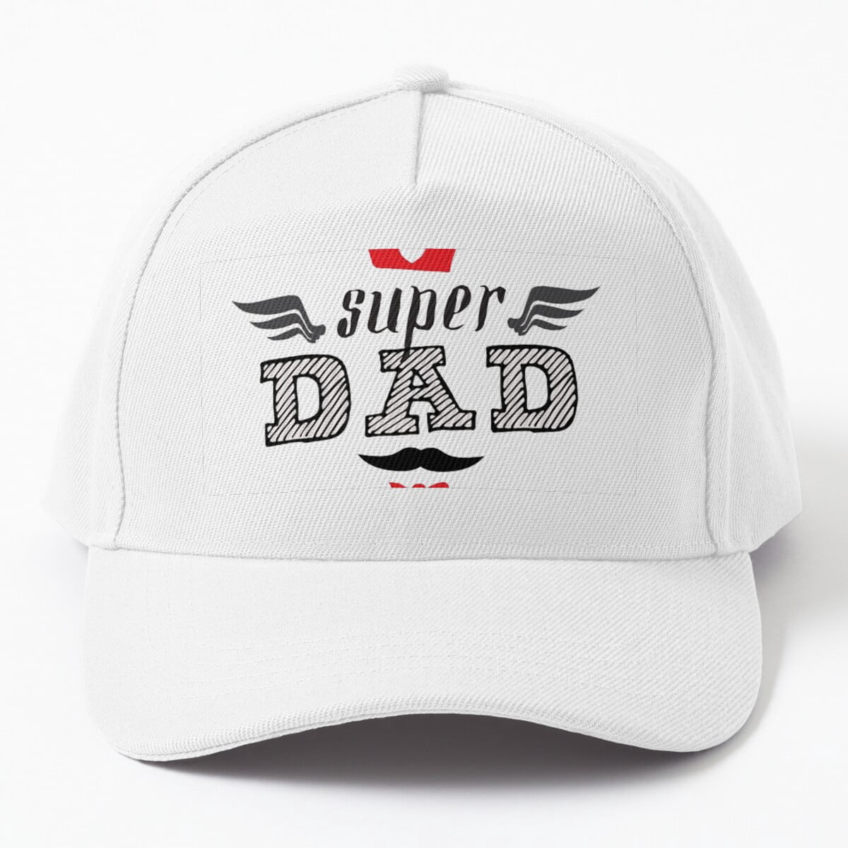 Tiny Hug Super Dad - Happy Father Day Cap Hats For Men, Gift For Him ...