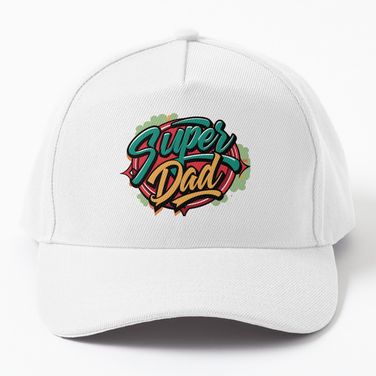 Tiny Hug Super Dad! Inscription For Printing Cap Hats For Men, Gift For ...
