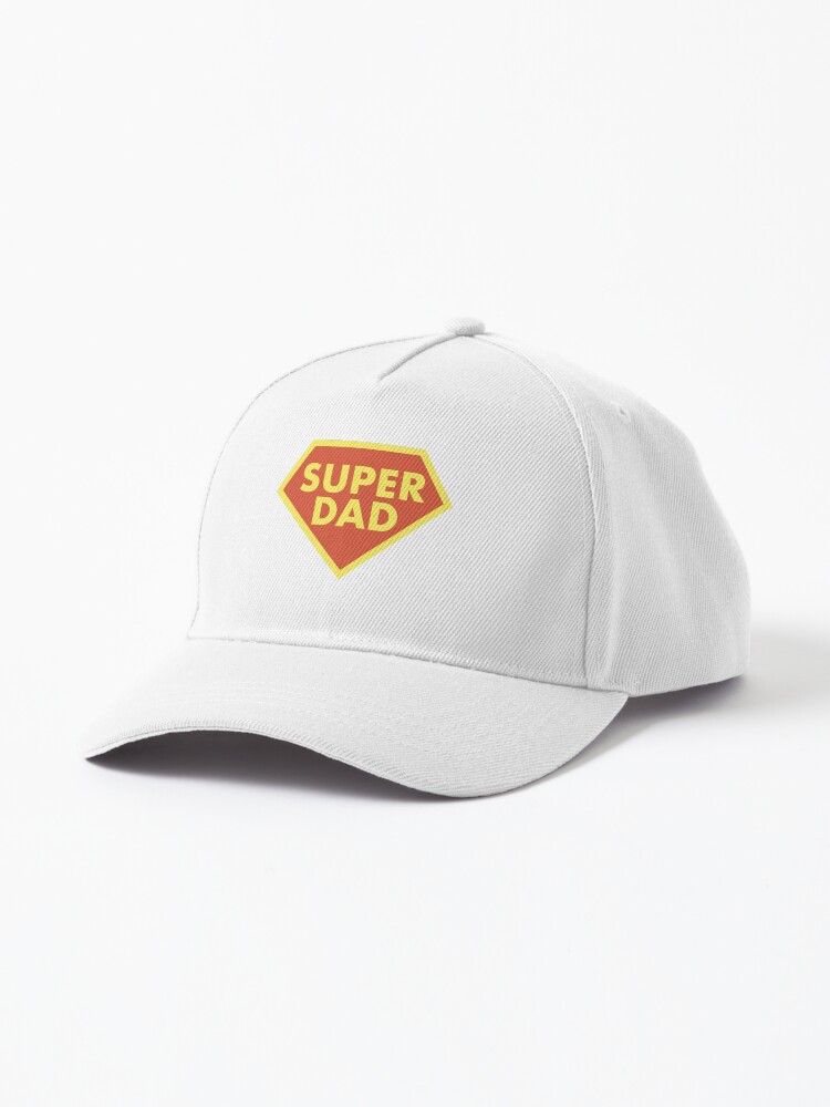 Tiny Hug Super Dad - Super Hero Cap Hats For Men, Gift For Him ...