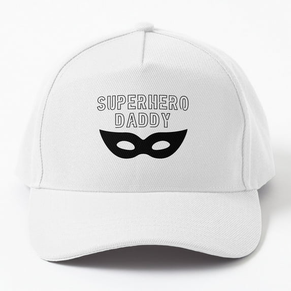 Tiny Hug Superhero Daddy (Matching Design With Daddy'S Sidekick) Cap ...