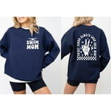 Tiny Hug Swim Mom Era Sweatshirt Gift For Swimmers Proud Swimming Mom ...